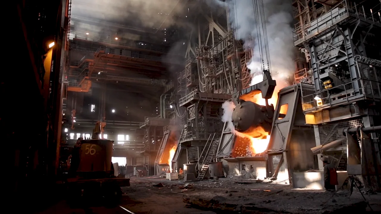 Graphite Electrodes: Key to Sustainable Steel - Featuring GrafTech on Vimeo