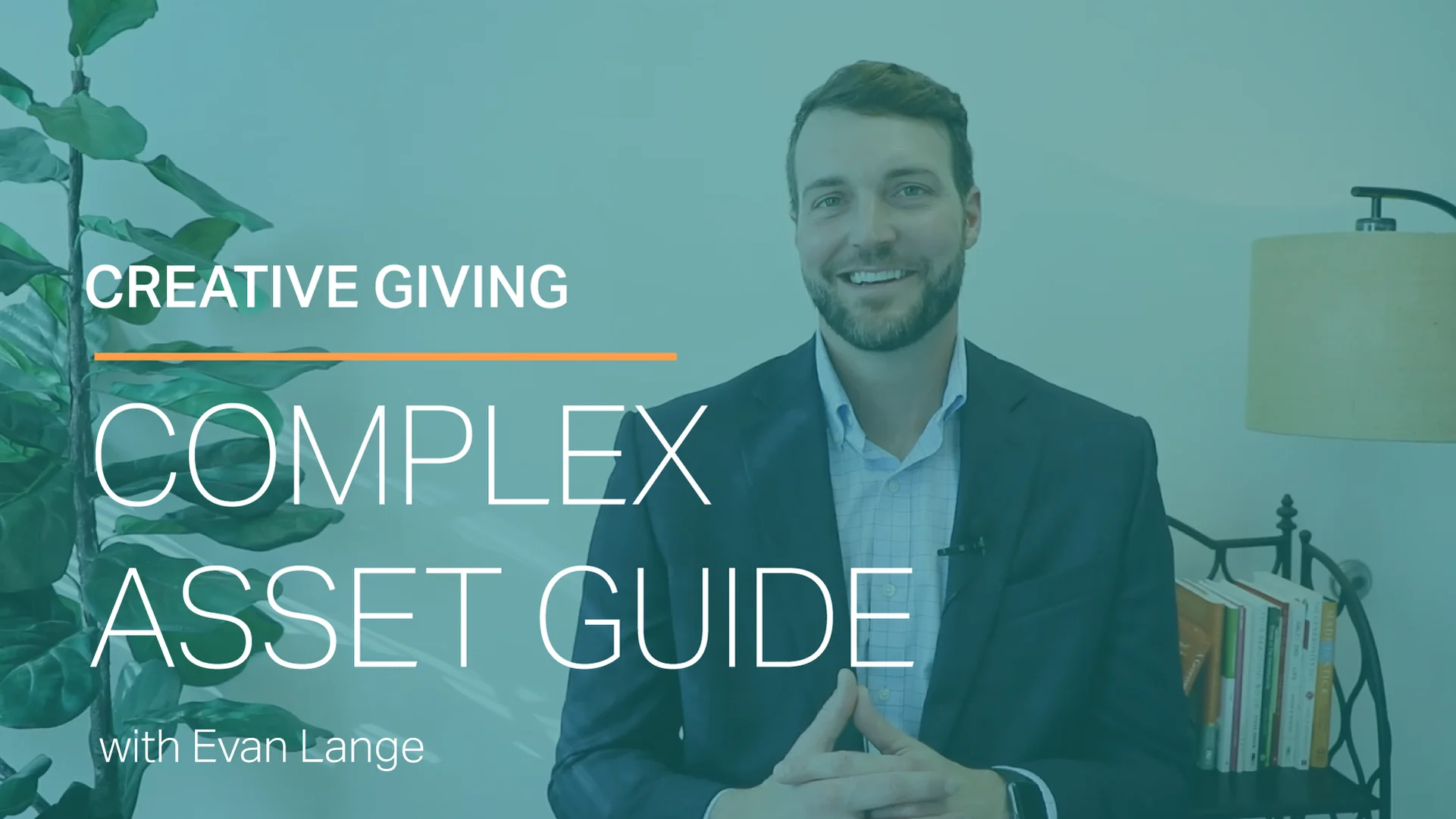 Gifting Complex Assets to Nonprofits on Vimeo