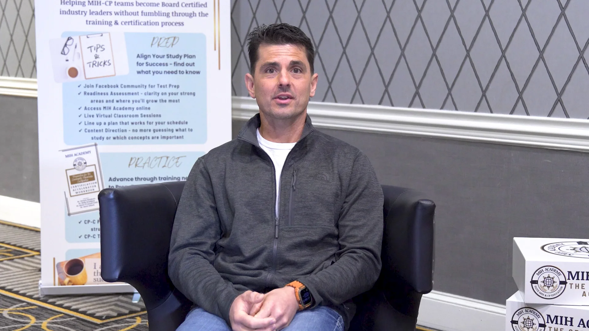 Testimonial - Jesse Blair on Vimeo