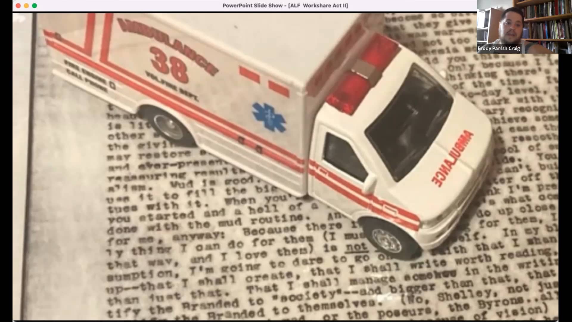 ALF Brody Parrish Craig on Vimeo