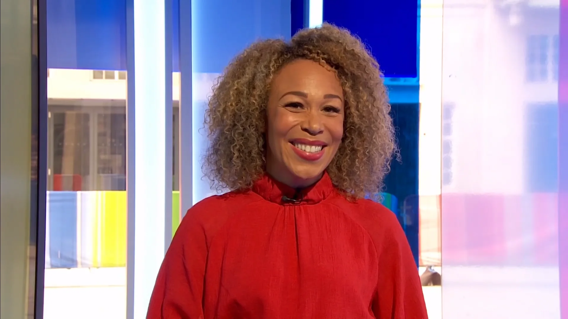 Ria Hebden Lorraine TV Presenter Entertainment News Diversity Dancing ...