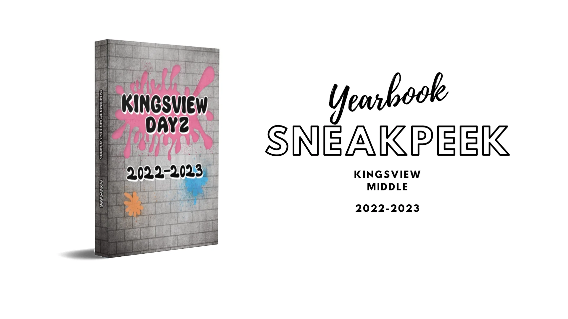 Kingsview Middle Yearbook Sneak Peek 22-23'.mp4 on Vimeo