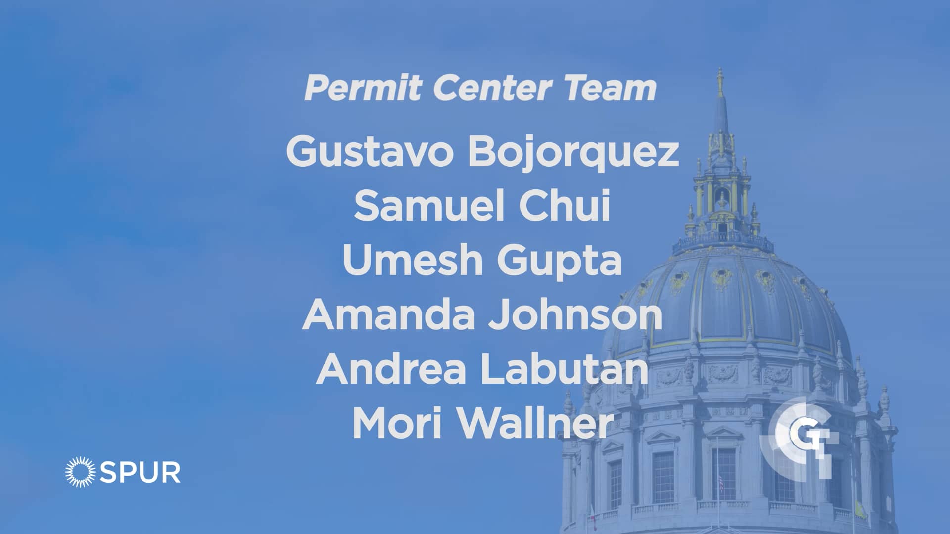 Good Government Award Winner: Permit Center Team on Vimeo
