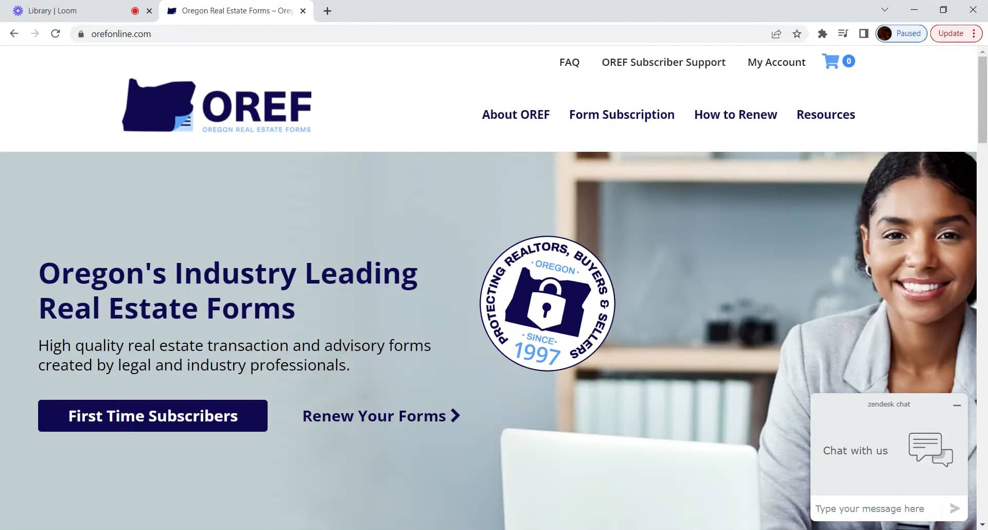 Creating a SkySlope Forms Account on Vimeo