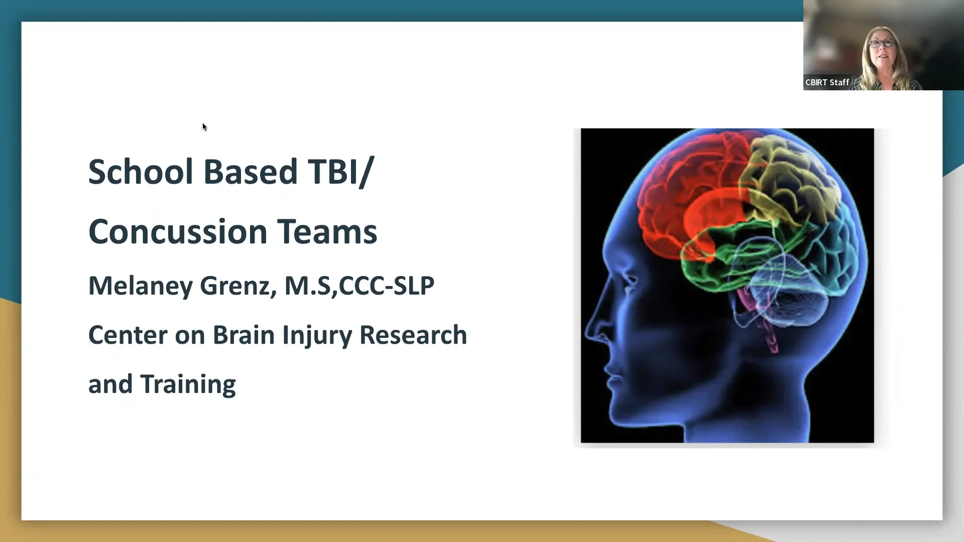 School Based TBI/Concussion Teams on Vimeo