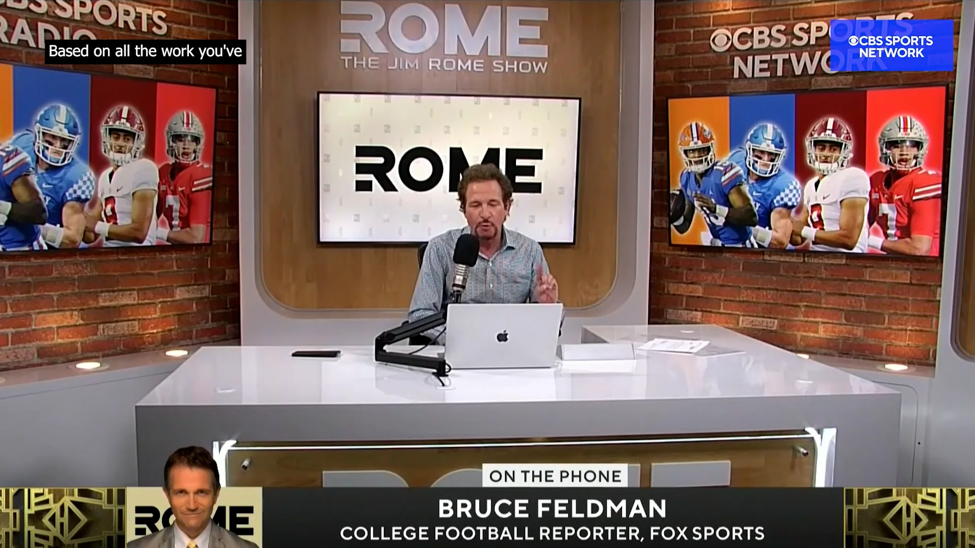 Bruce Feldman on C.J. Stroud on Vimeo