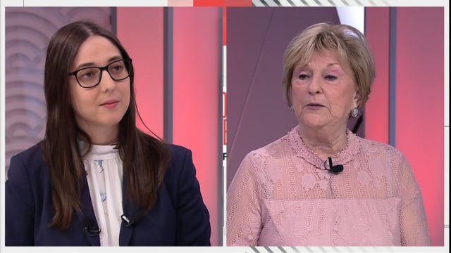 Le Bulletin - Extrait - Entrevue Claudette Dion - TVRM