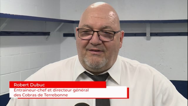 Le Bulletin - Extrait - Entrevue Robert Dubuc - TVRM