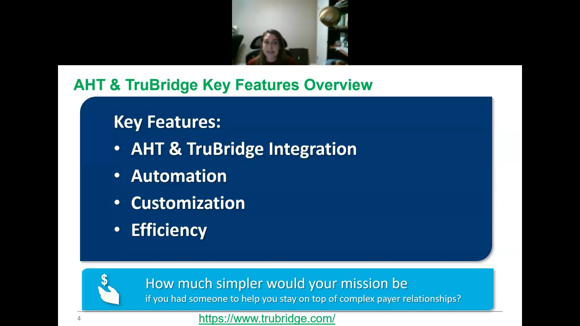 TruBridge RCM Webinar Series Part 1 on Vimeo