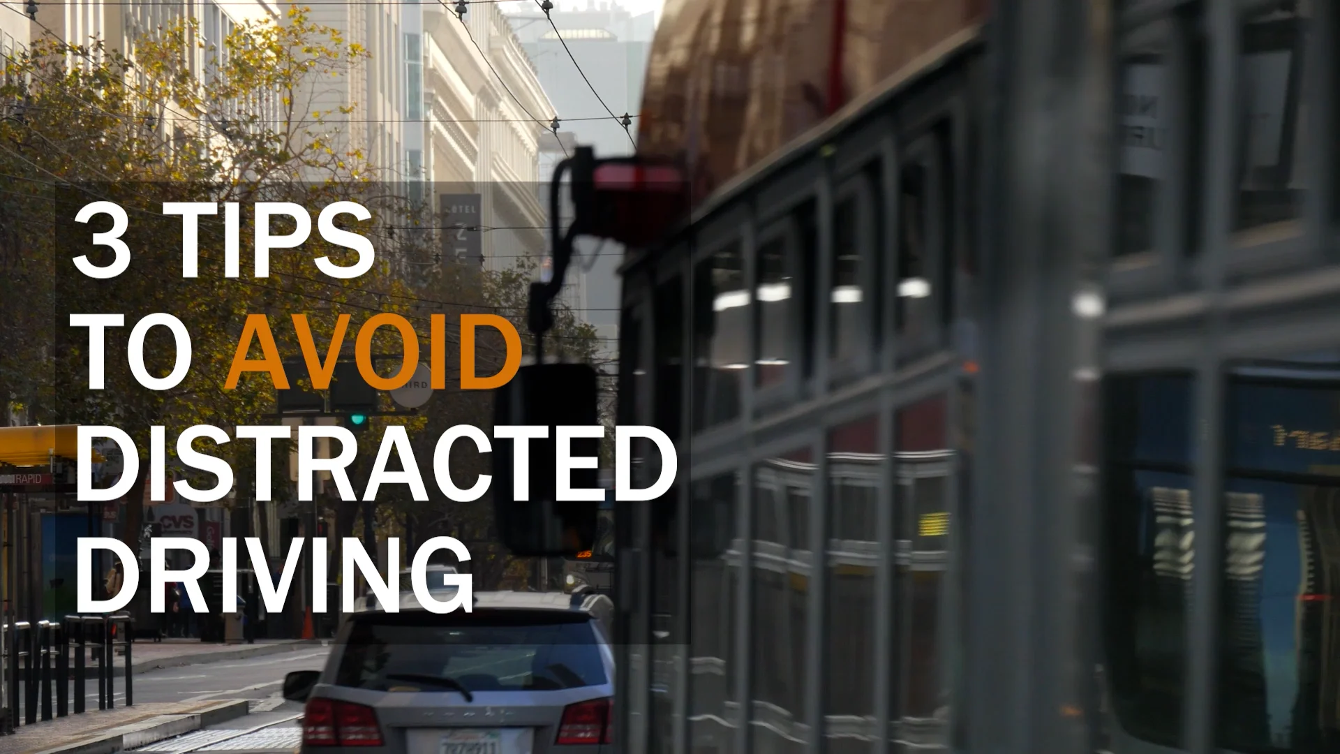 3 Tips to Avoid Distracted Driving on Vimeo