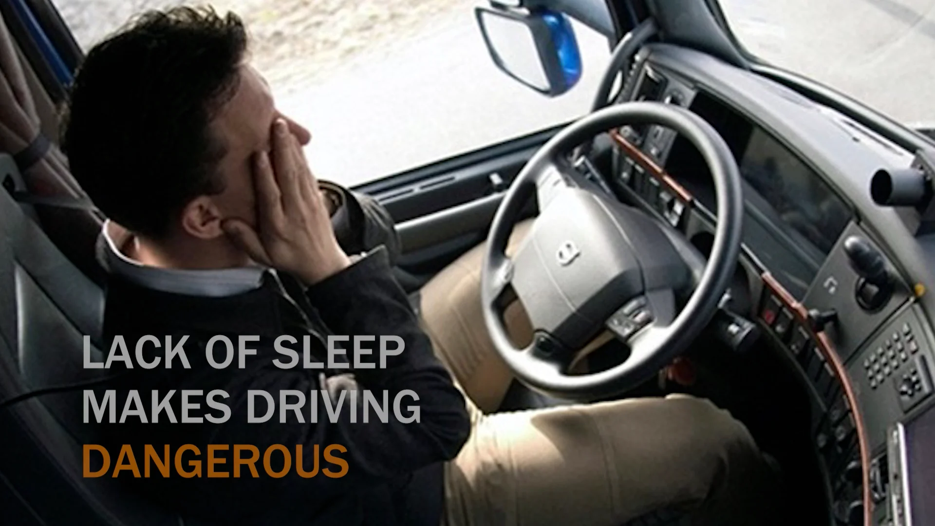 Ever Fallen Asleep at the Wheel? The dangers of fatigue/drowsy driving.