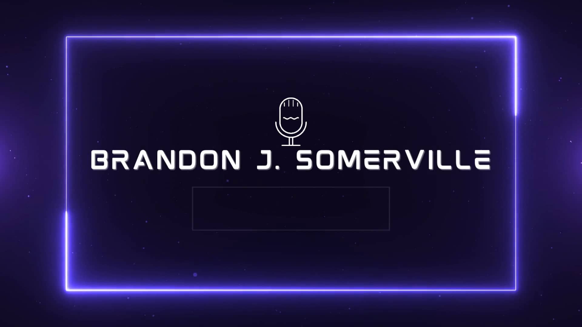 Commercial VO Reel - Brandon J. Somerville on Vimeo