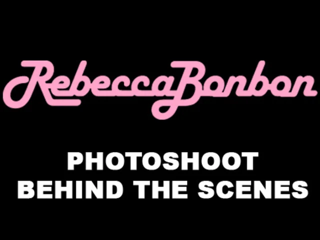 Rebecca Bonbon Merchandise