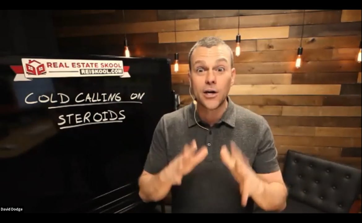 Cold Calling On Steroids 4/11/2023 on Vimeo