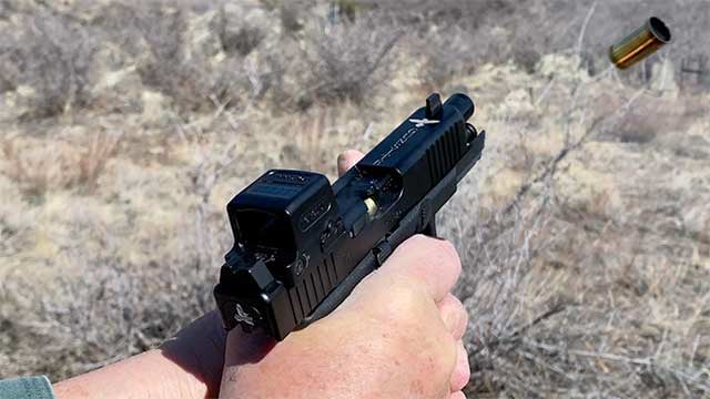 4-12-23 Triggered: An Inside Look at the New GUNSITE Glock Service Pistol