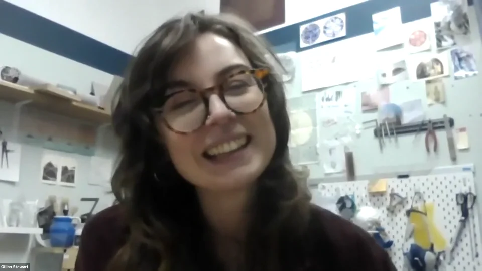 :: From the Bench of Gillian Stewart / Juju Books :: on Vimeo