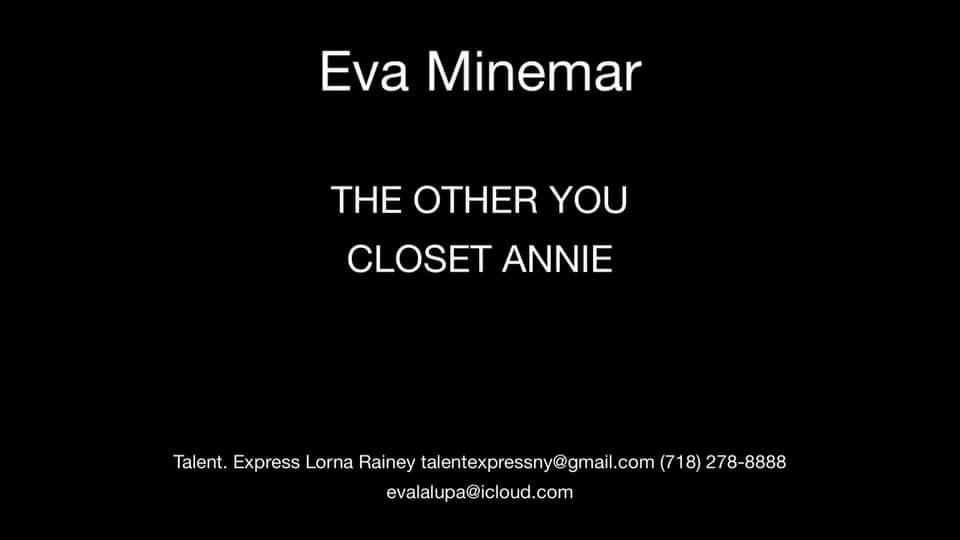 Eva Minemar-The Other You on Vimeo