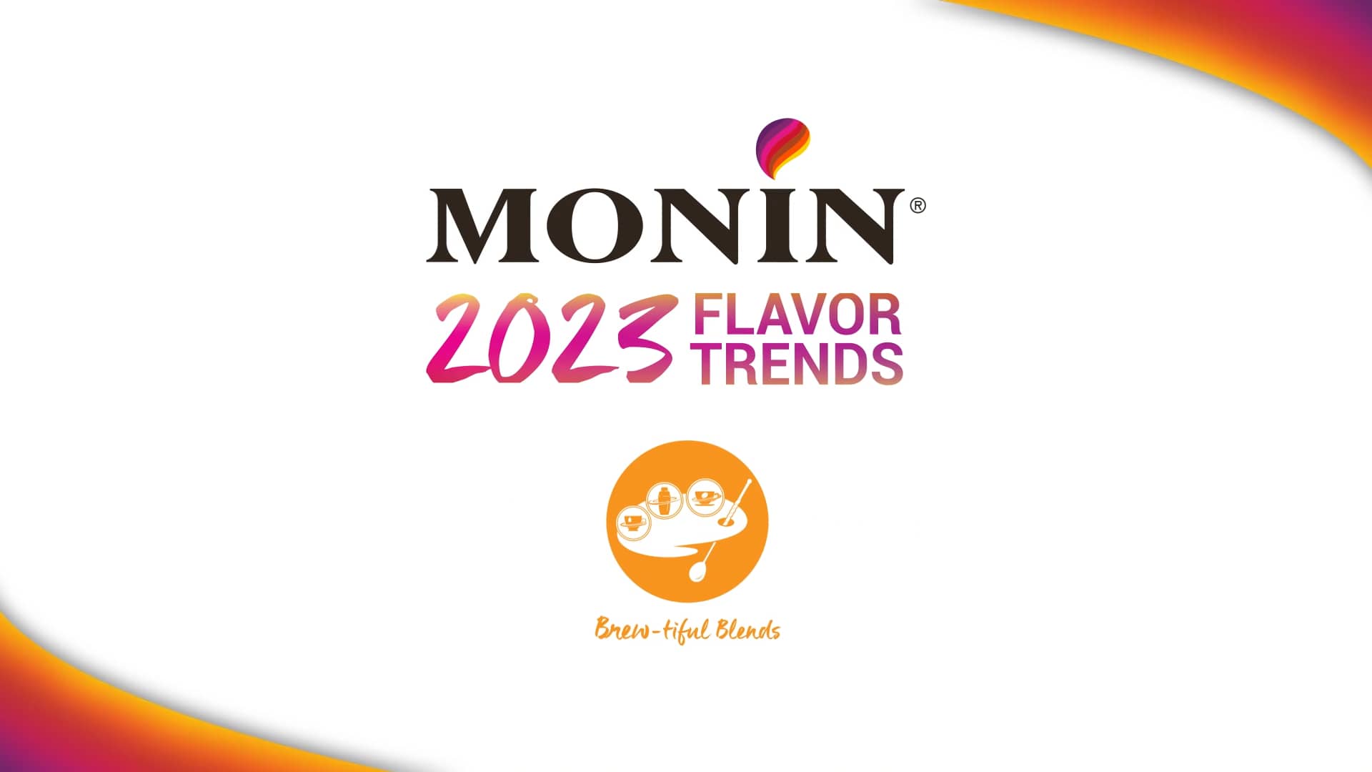 Monin Flavor Trends - Brewtiful Blends on Vimeo