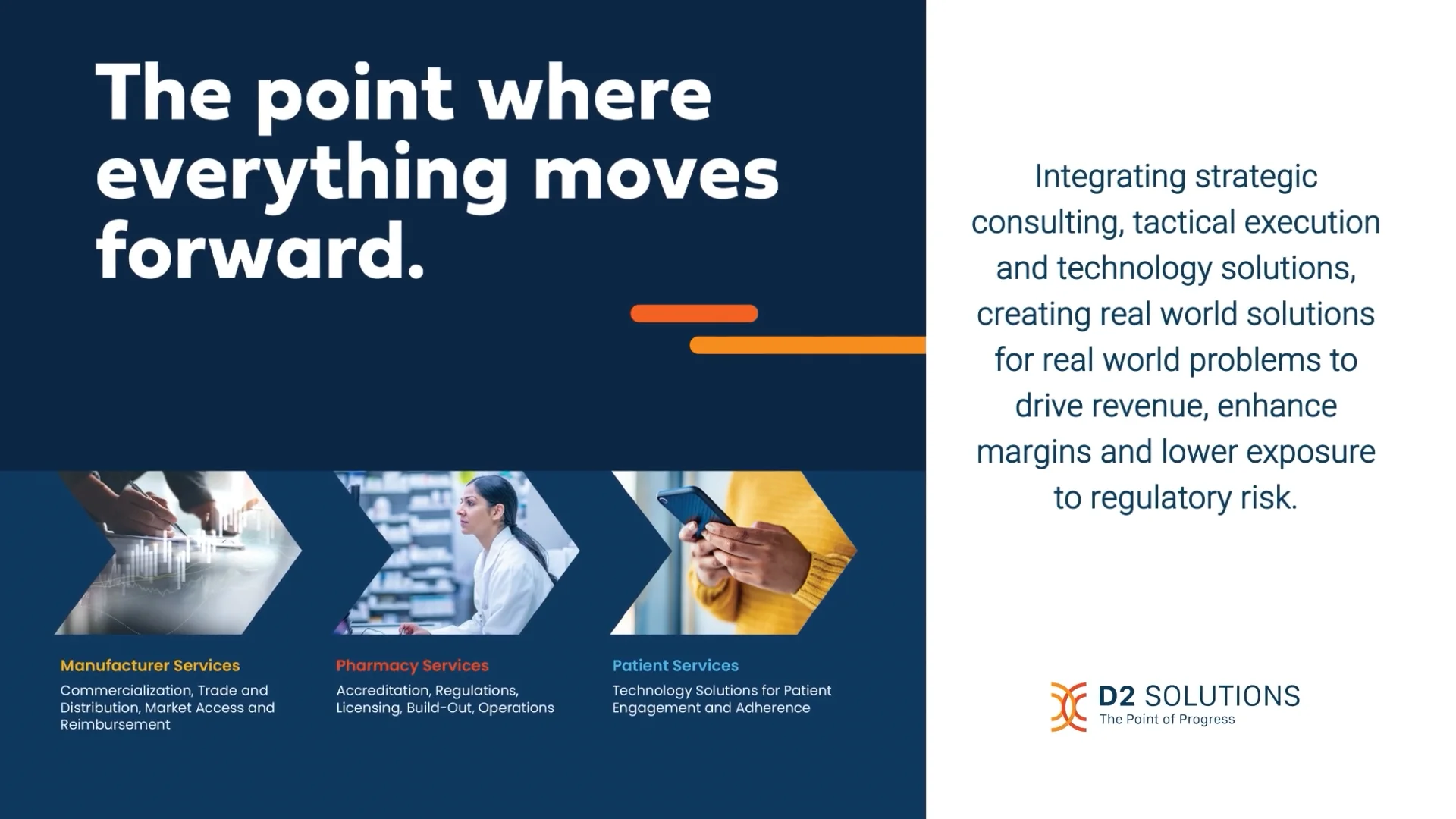 D2 Solutions | The Point Where Everything Moves Forward | Pharmacy ...