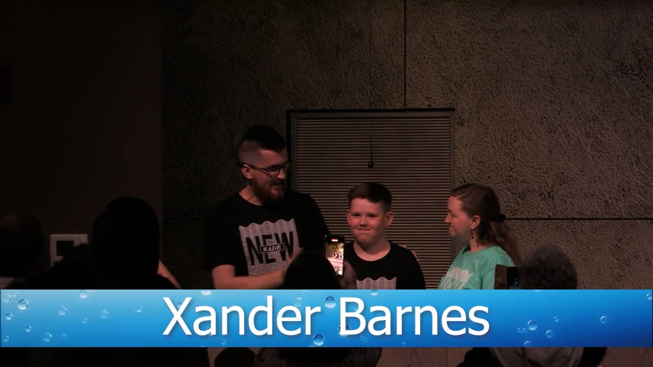Xander Barnes on Vimeo