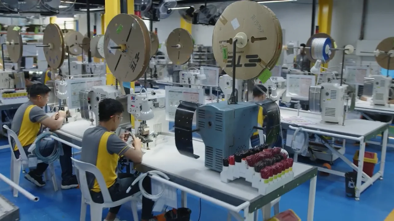 HMWS Harness Manufacturing