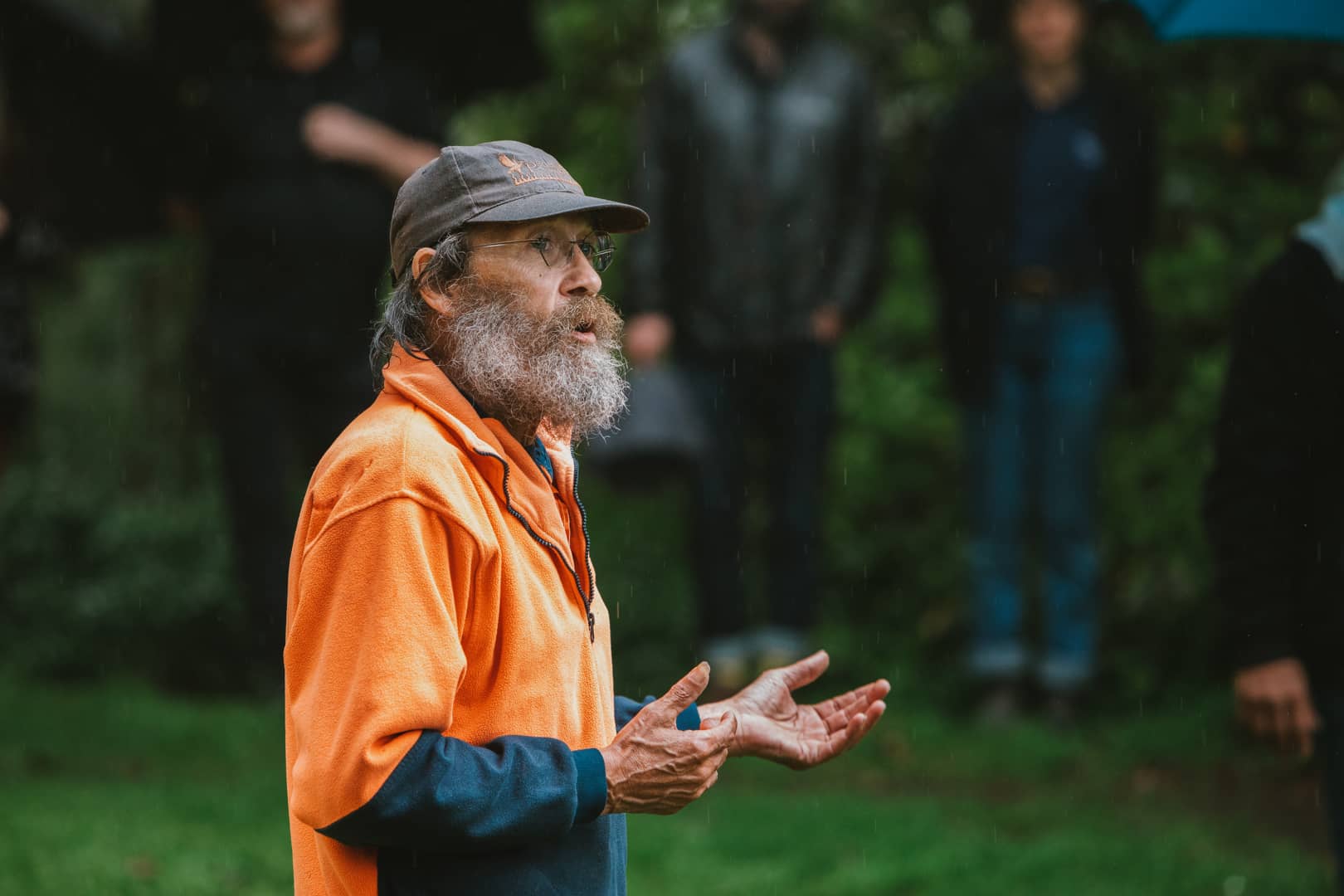 Tree Scarring at Yaluk Langa with Uncle Dave Wandin on Vimeo