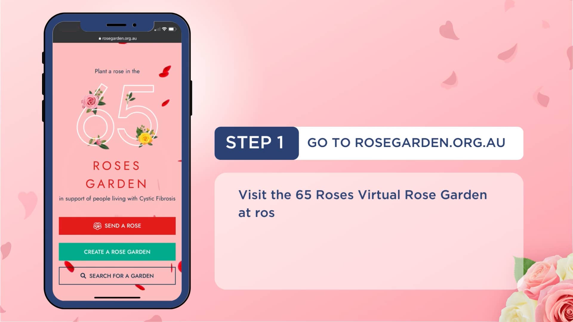 Virtual Rose Garden Tutorial — 65 Roses Day on Vimeo