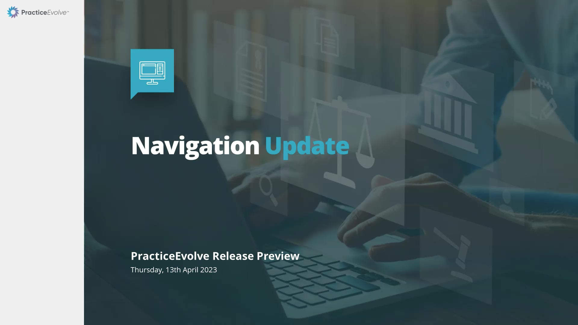 April Update - EvolveGo Navigation Preview on Vimeo