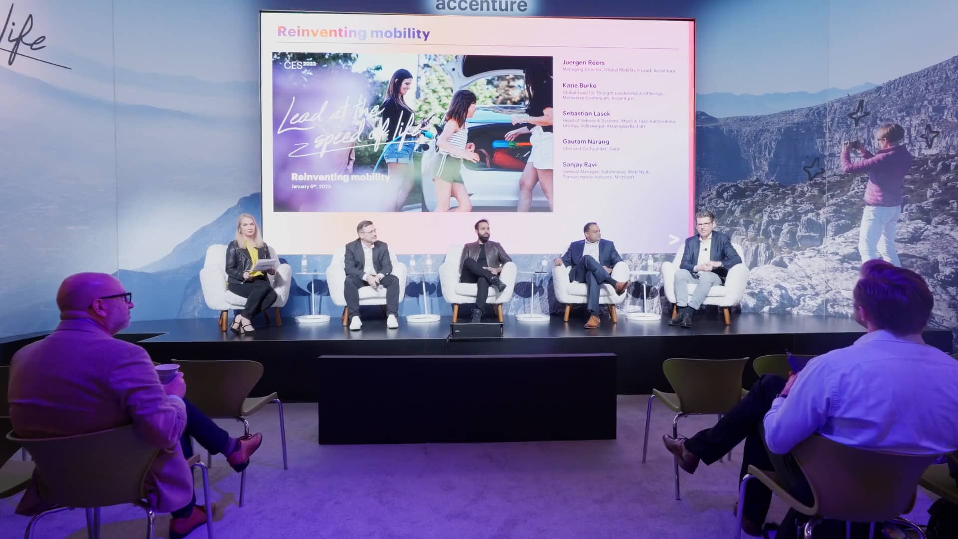 Accenture CES 2023 on Vimeo