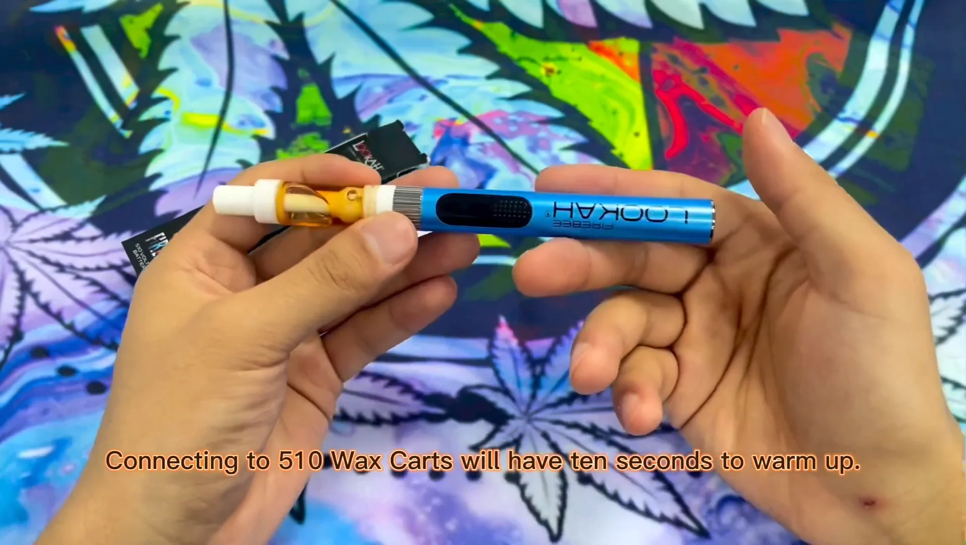 Lookah Firebee 510 Vape Pen on Vimeo