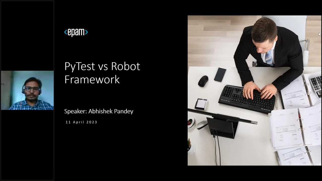 Pytest Vs Robot Framework What To Choose For Python Automation On Vimeo