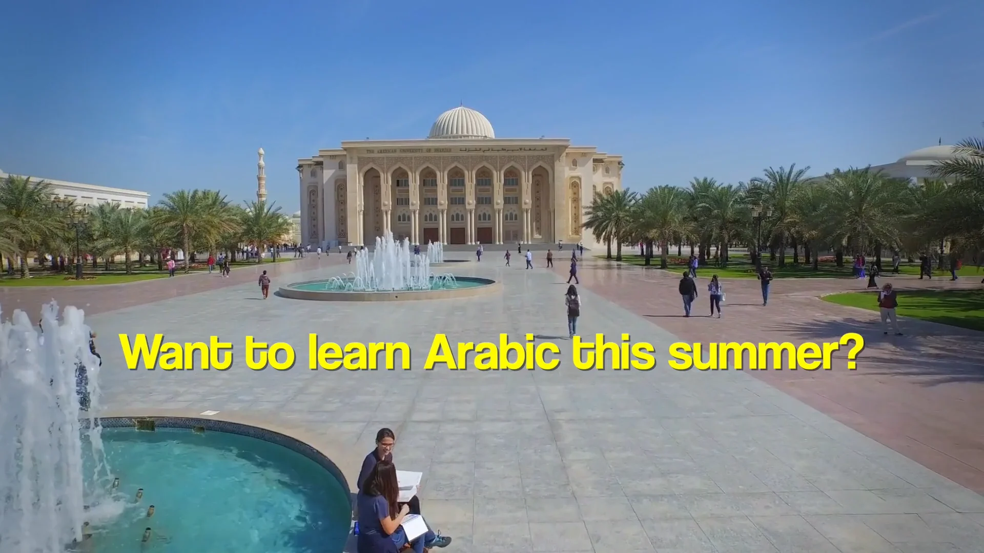 AUS ATS IXO Summer Intensive Arabic Program on Vimeo