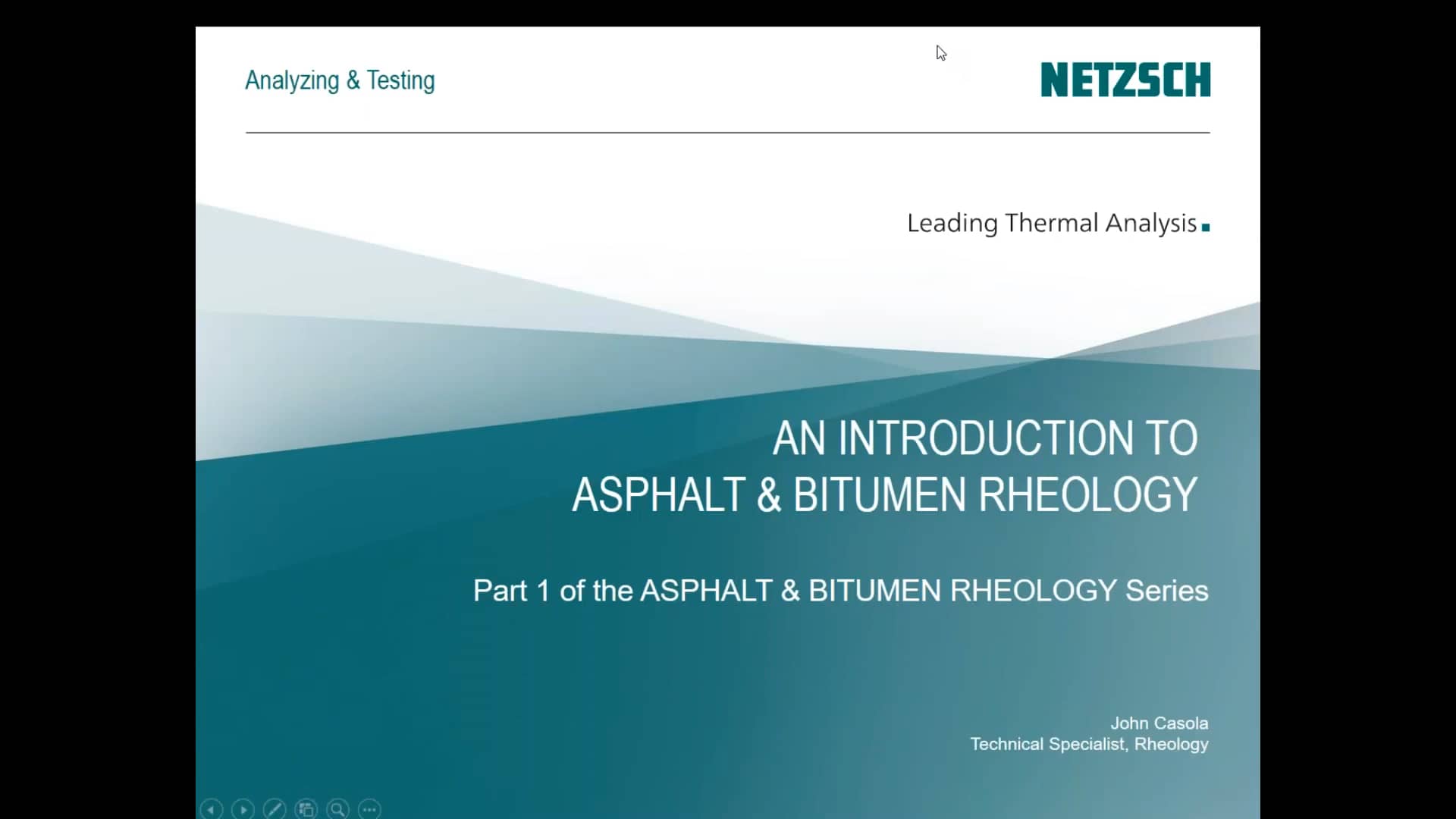 Asphalt & Bitumen Rheology Series | Part 1: Introduction to Asphalt and ...
