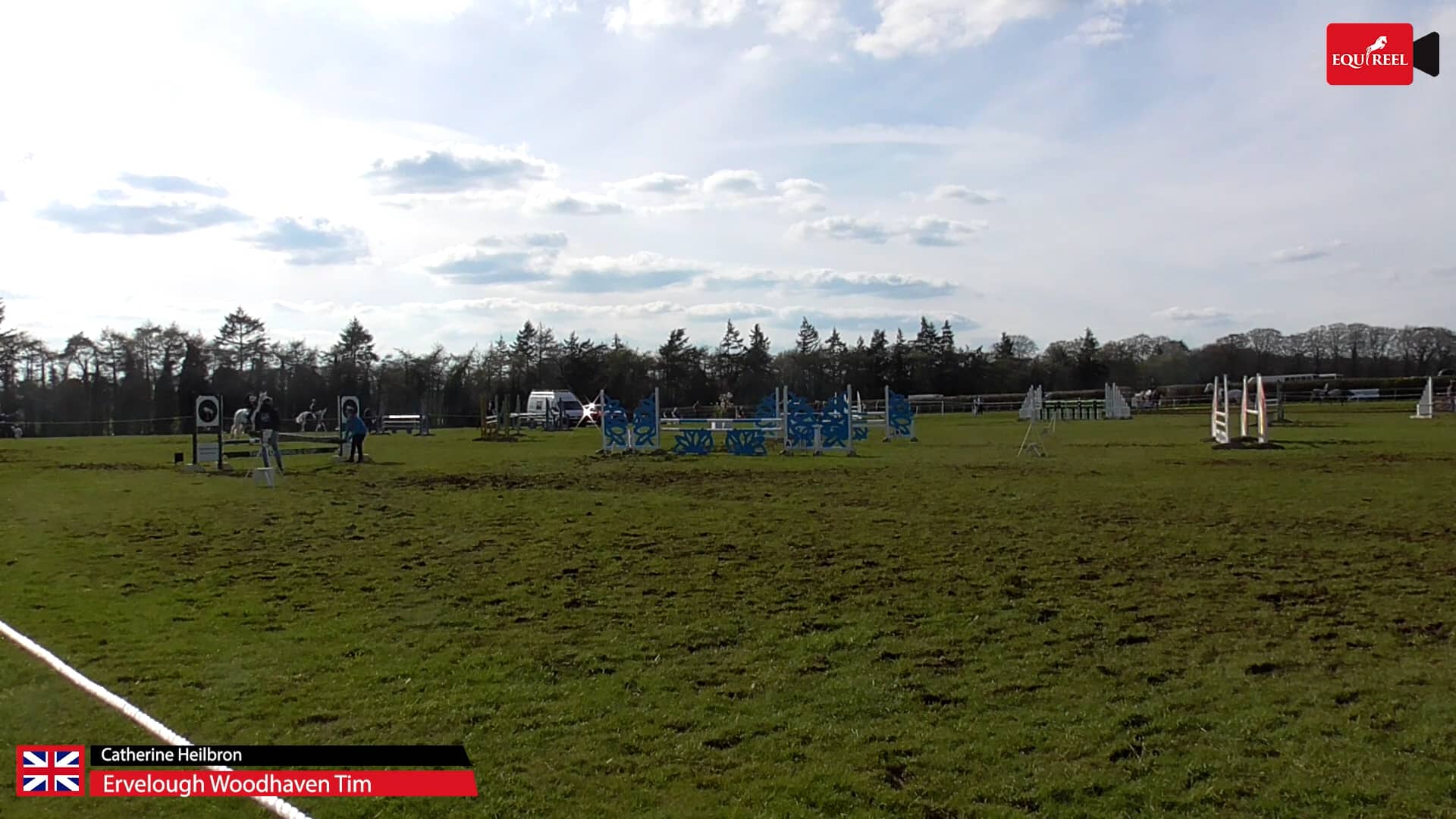 EQUIREEL 641 Catherine Heilbron & Ervelough Woodhaven Tim at COTSWOLD ...