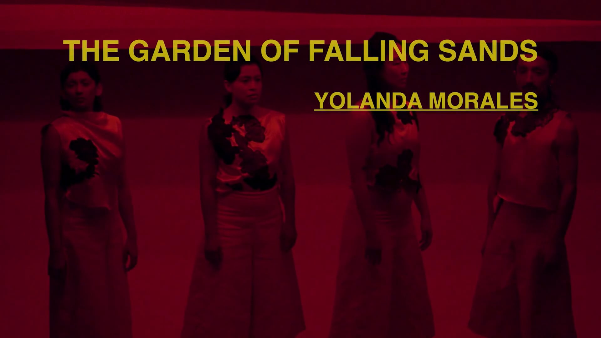 THE GARDEN OF FALLING SANDS