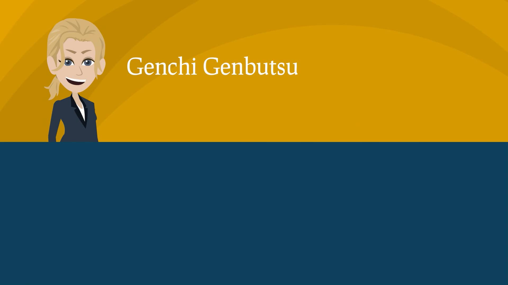 Genchi Genbutsu on Vimeo