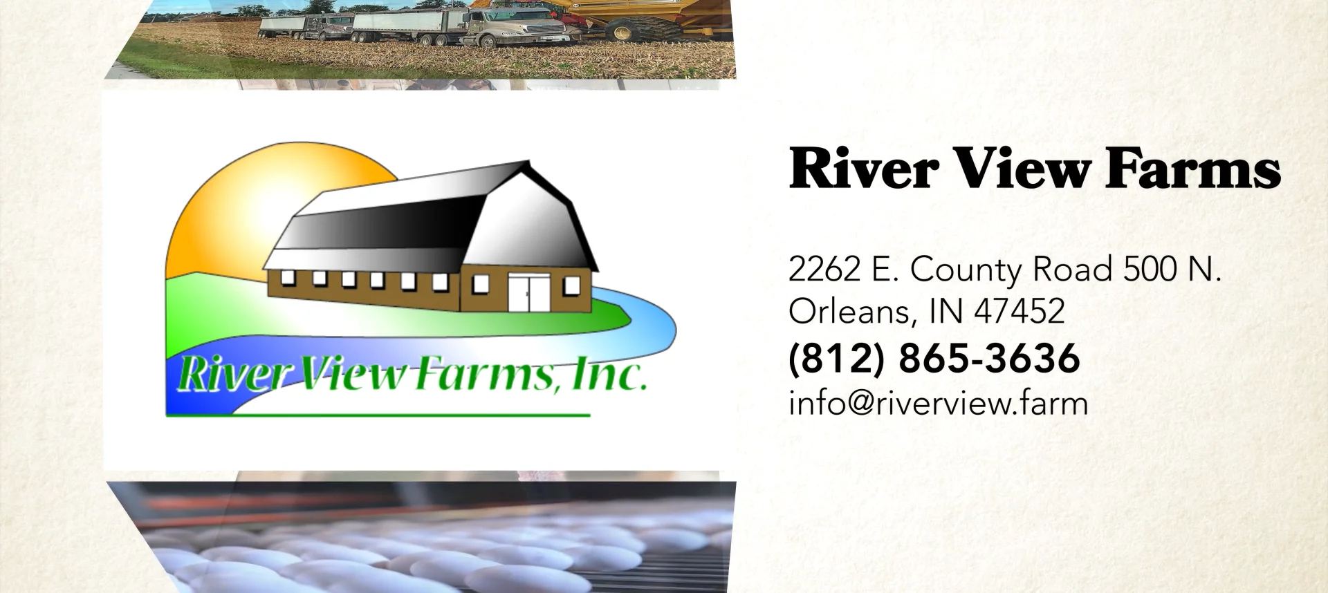 River View Farms 2023-04-11.mp4 on Vimeo