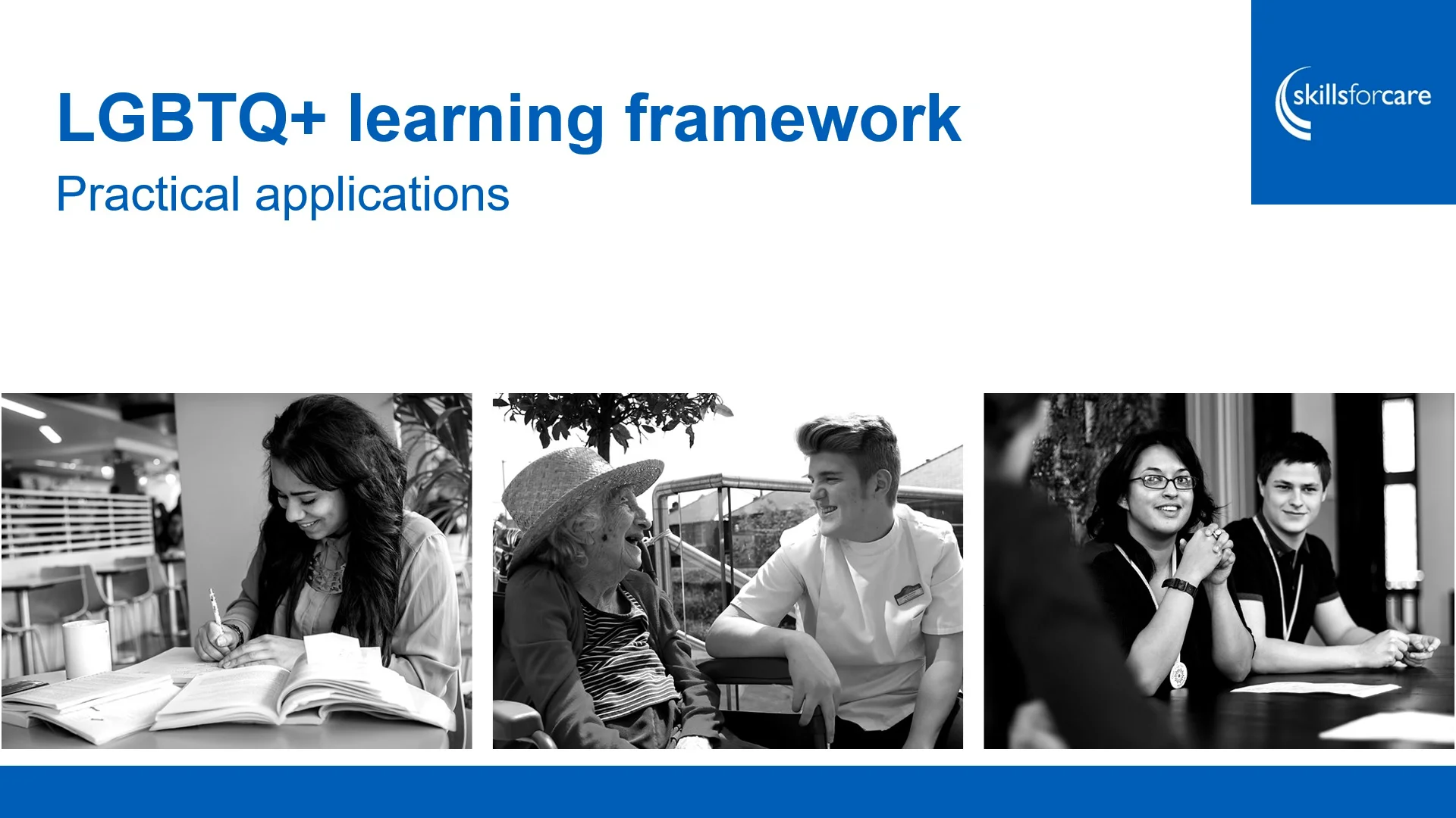 LGBTQ+ Framework - Practical applications on Vimeo
