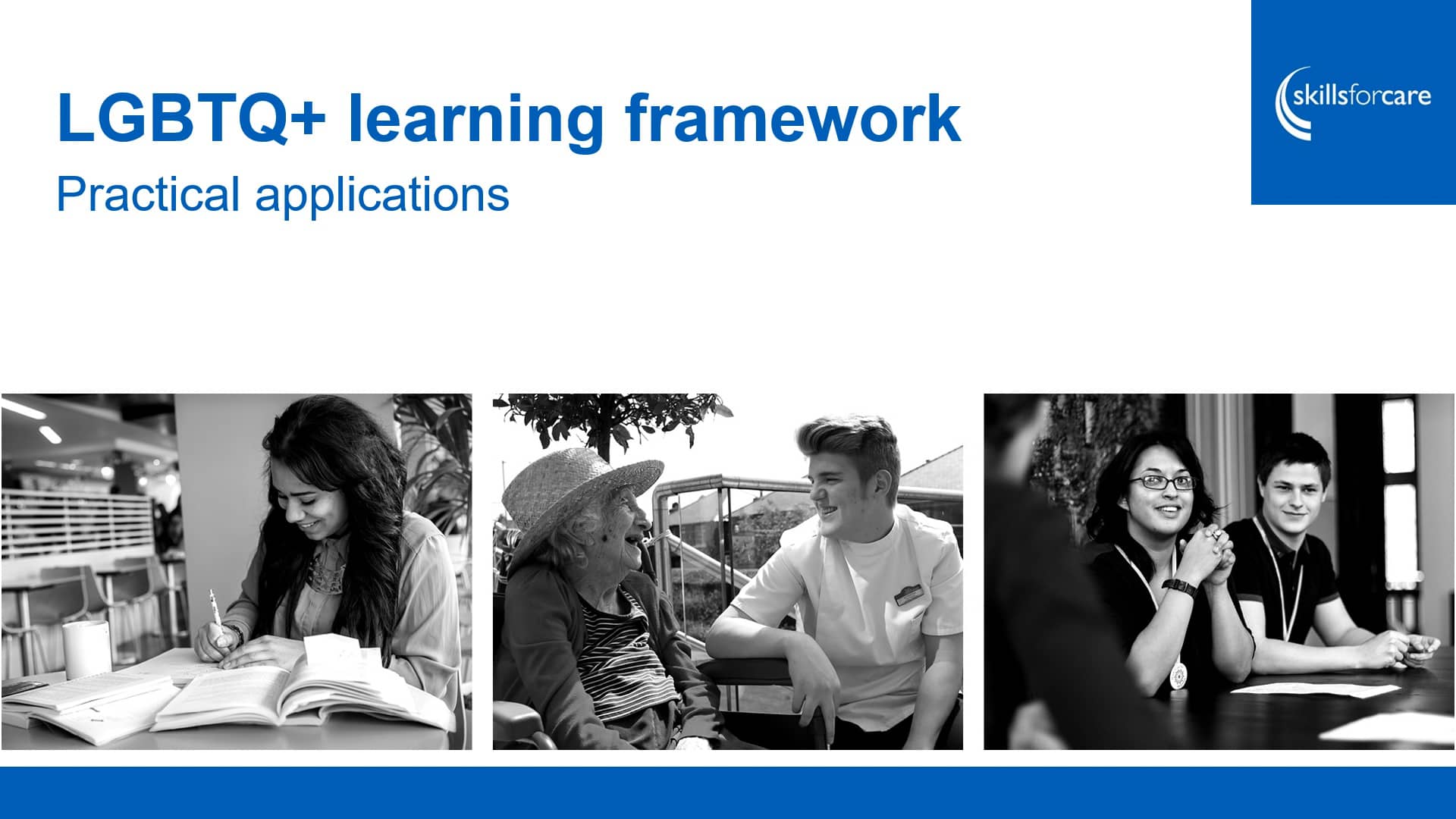 LGBTQ+ Framework - Practical applications on Vimeo