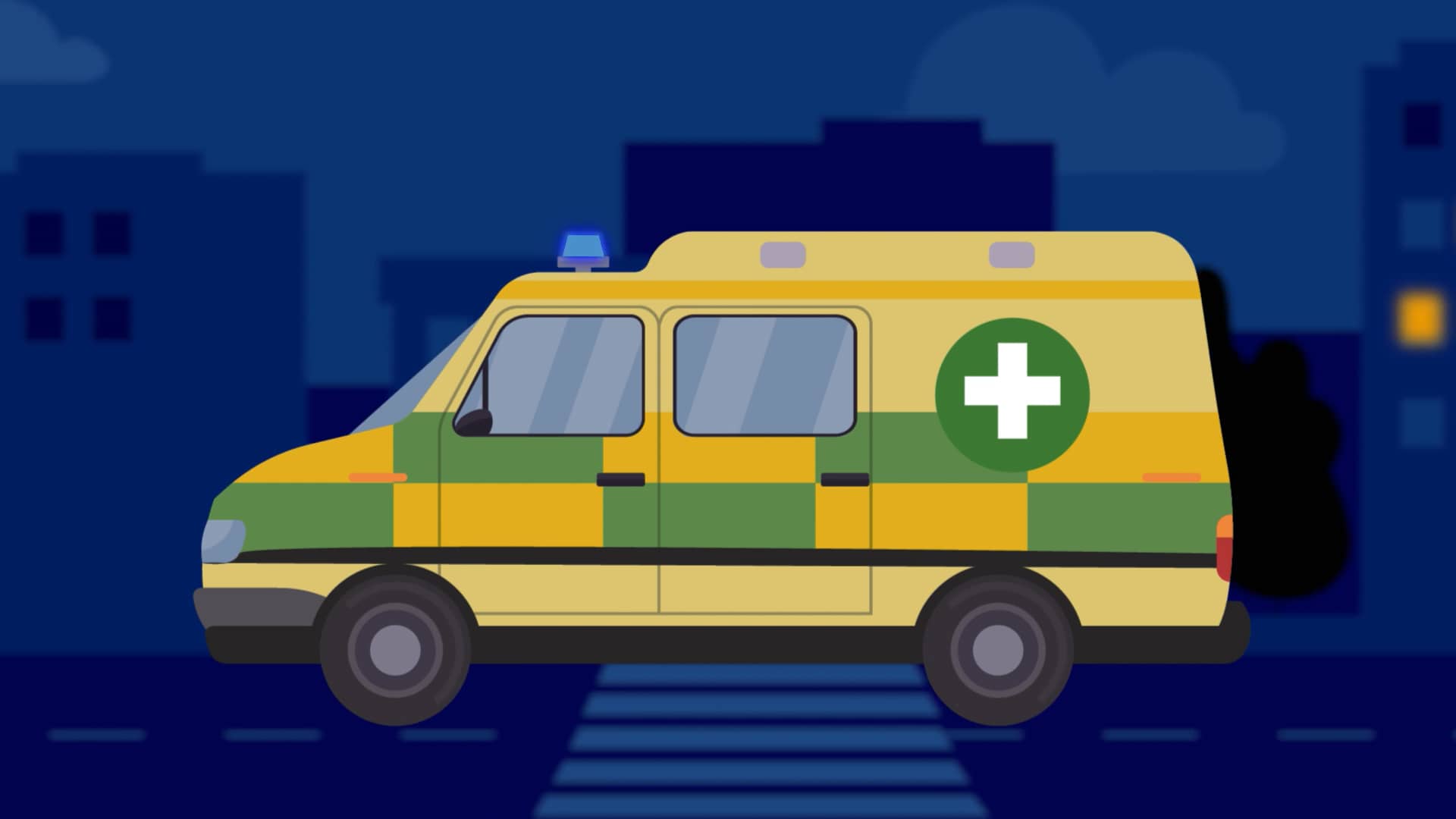 Paramedic Student Placement Animation on Vimeo