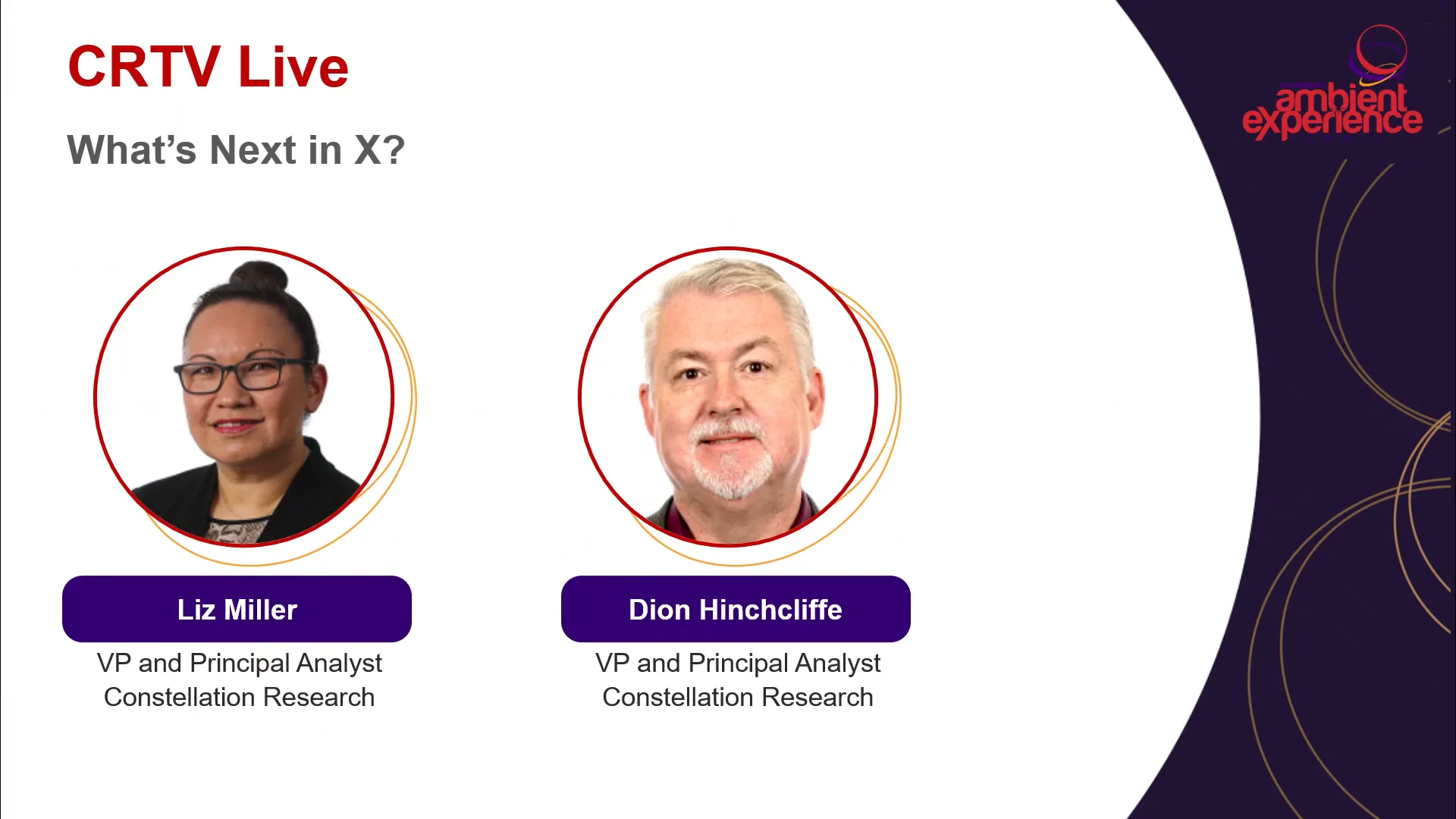 AXS 2023 - CRTV Live: What's Next in X? on Vimeo