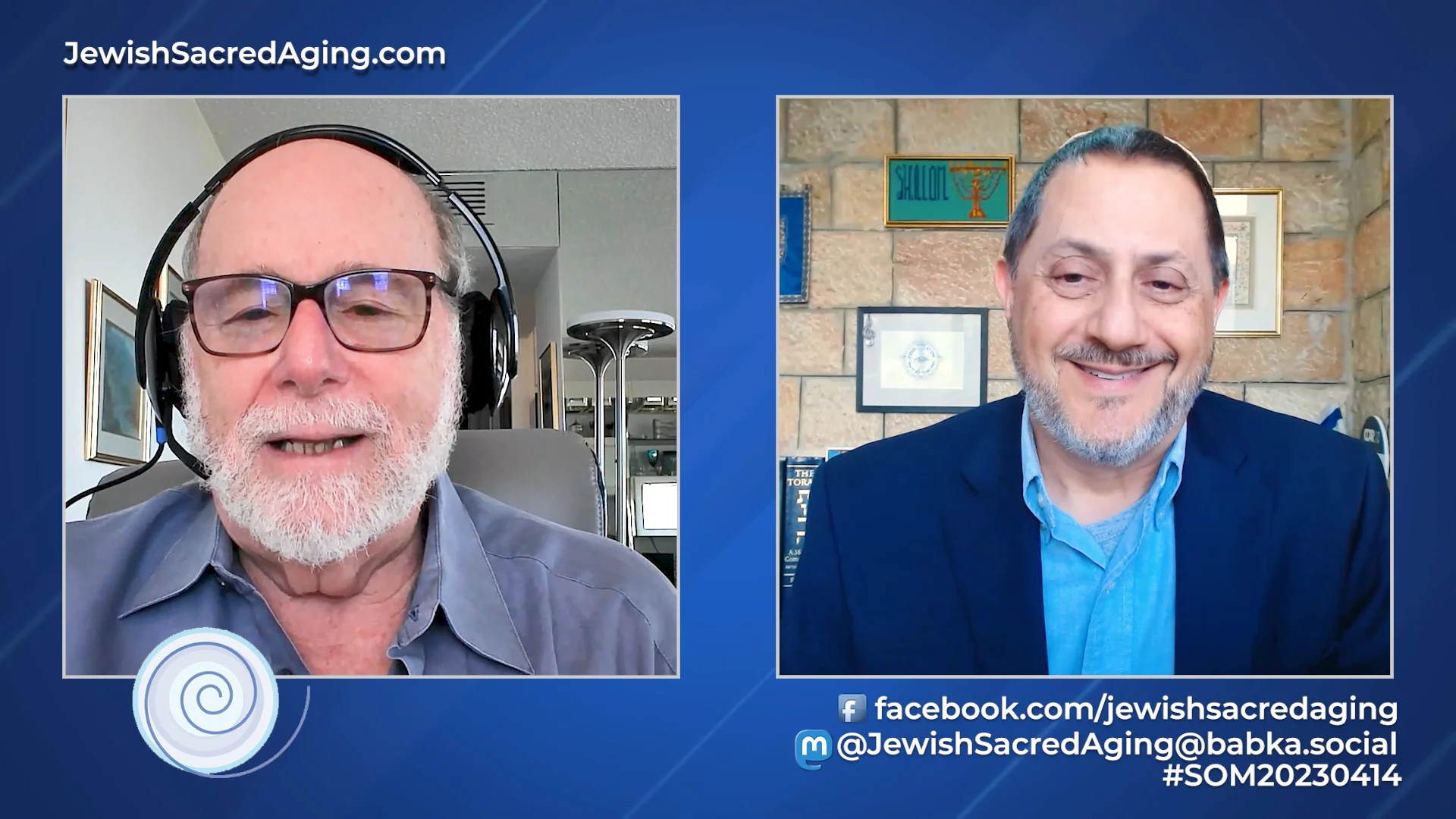 Seekers of Meaning 4/14/2023: Alden Solovy discusses his latest book, a ...