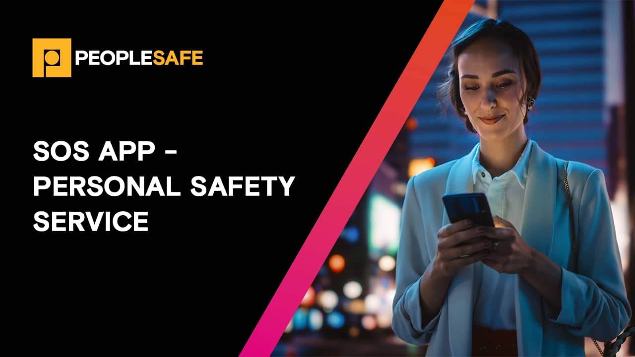 Peoplesafe SOS App - Personal Safety Service on Vimeo