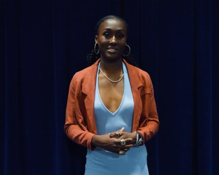 Talitha Diggs on NIL on Vimeo