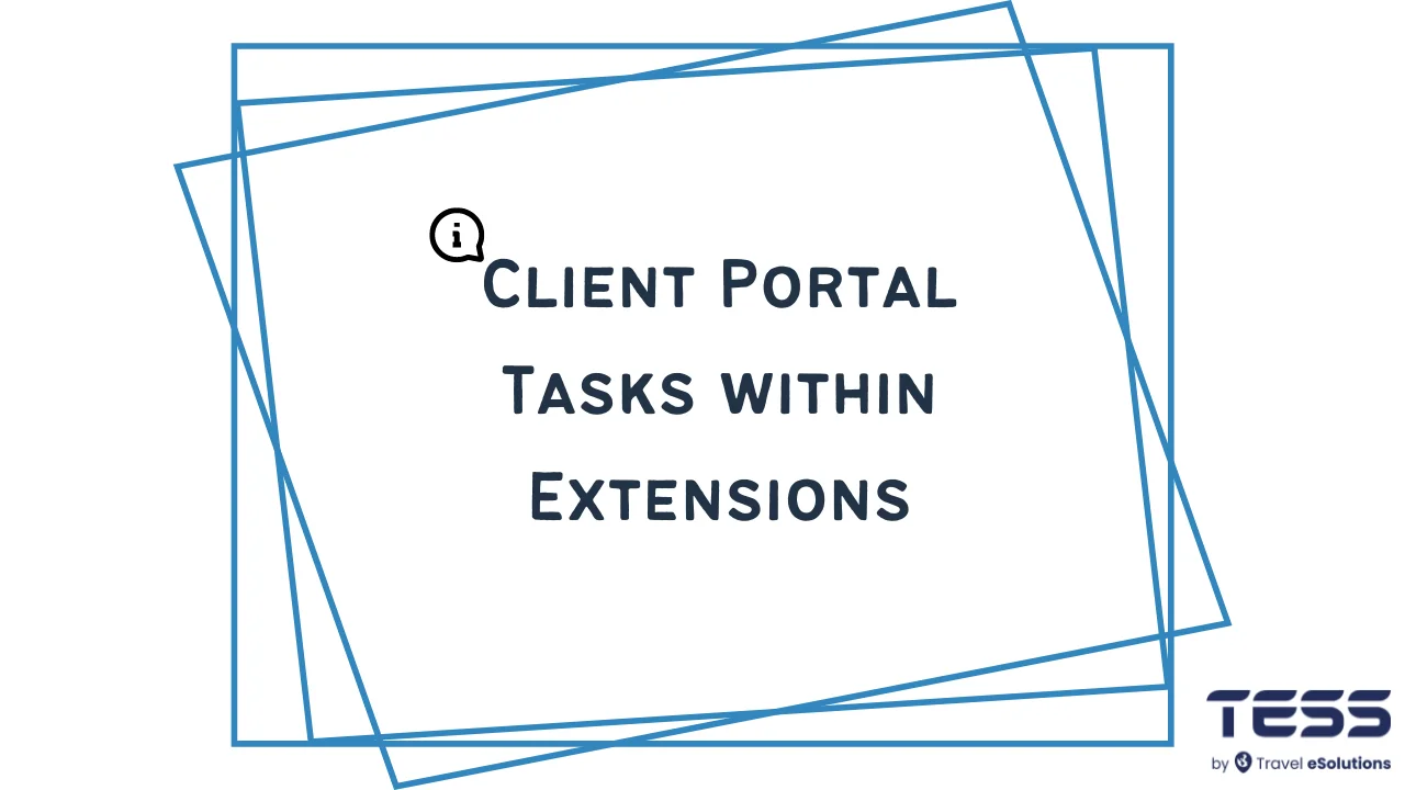 Saving Additional Client Tasks by Utilizing Extensions