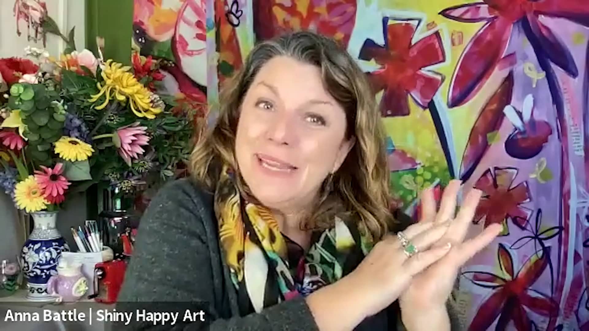 Interview with Marina Elliott on Vimeo