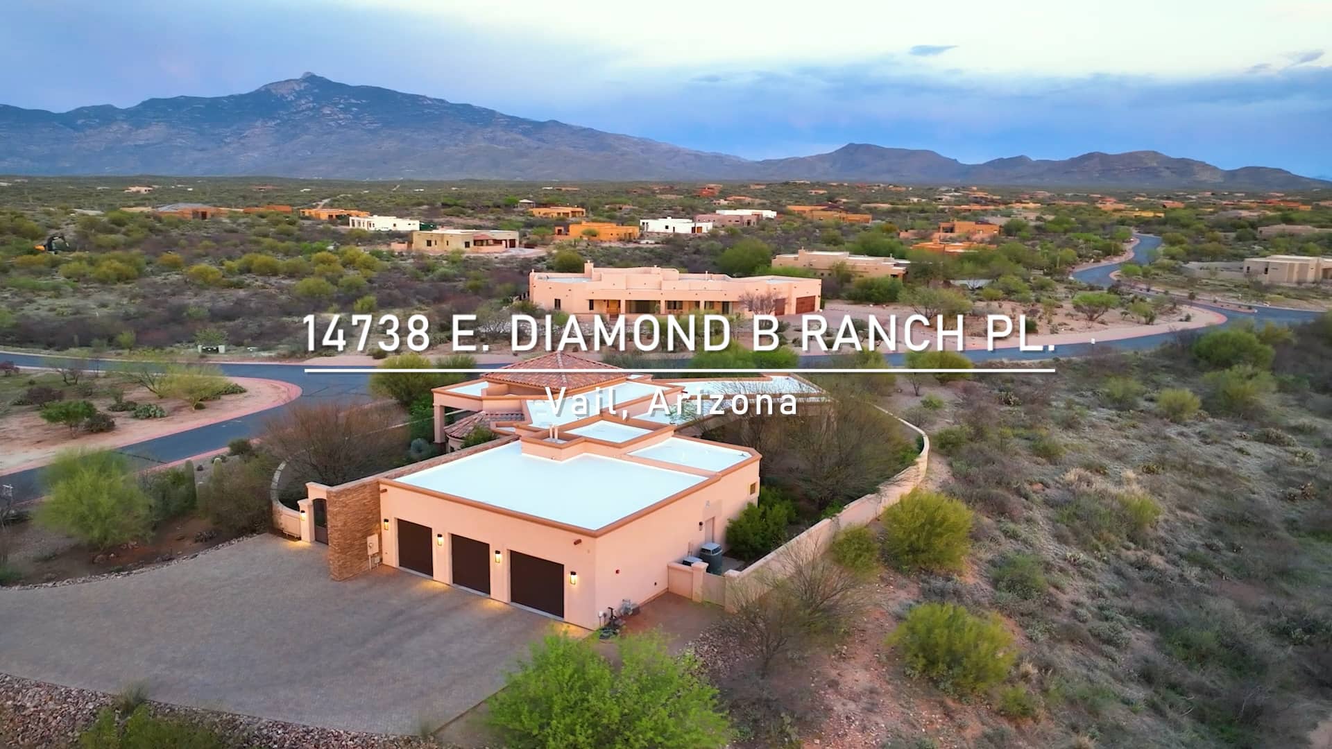 14738 E. Diamond B Ranch Pl. - Vail, AZ on Vimeo