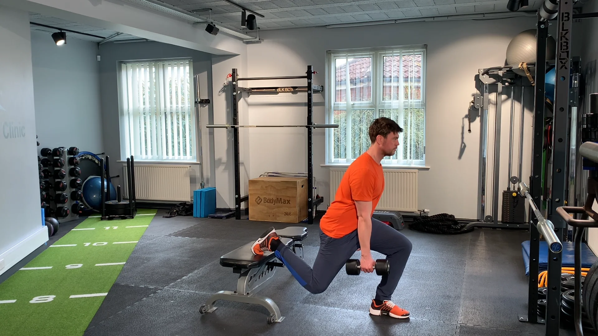 Bulgarian Split Squat on Vimeo