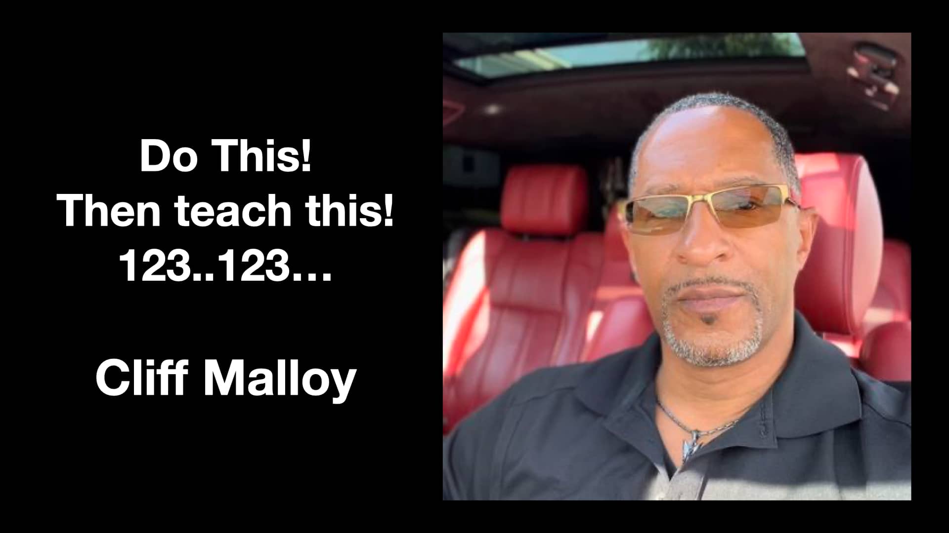 Cliff Malloy - 123...123... on Vimeo