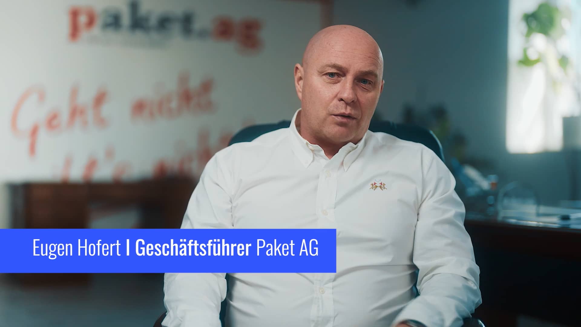 Eugen Hofert DPD on Vimeo